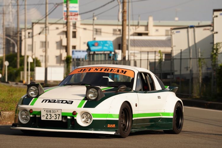 SA22C RX-7をオマージュ!!NAロードスターで製作したIMSAレプリカ！ | Motorz（モーターズ）- クルマ・バイクをもっと ...