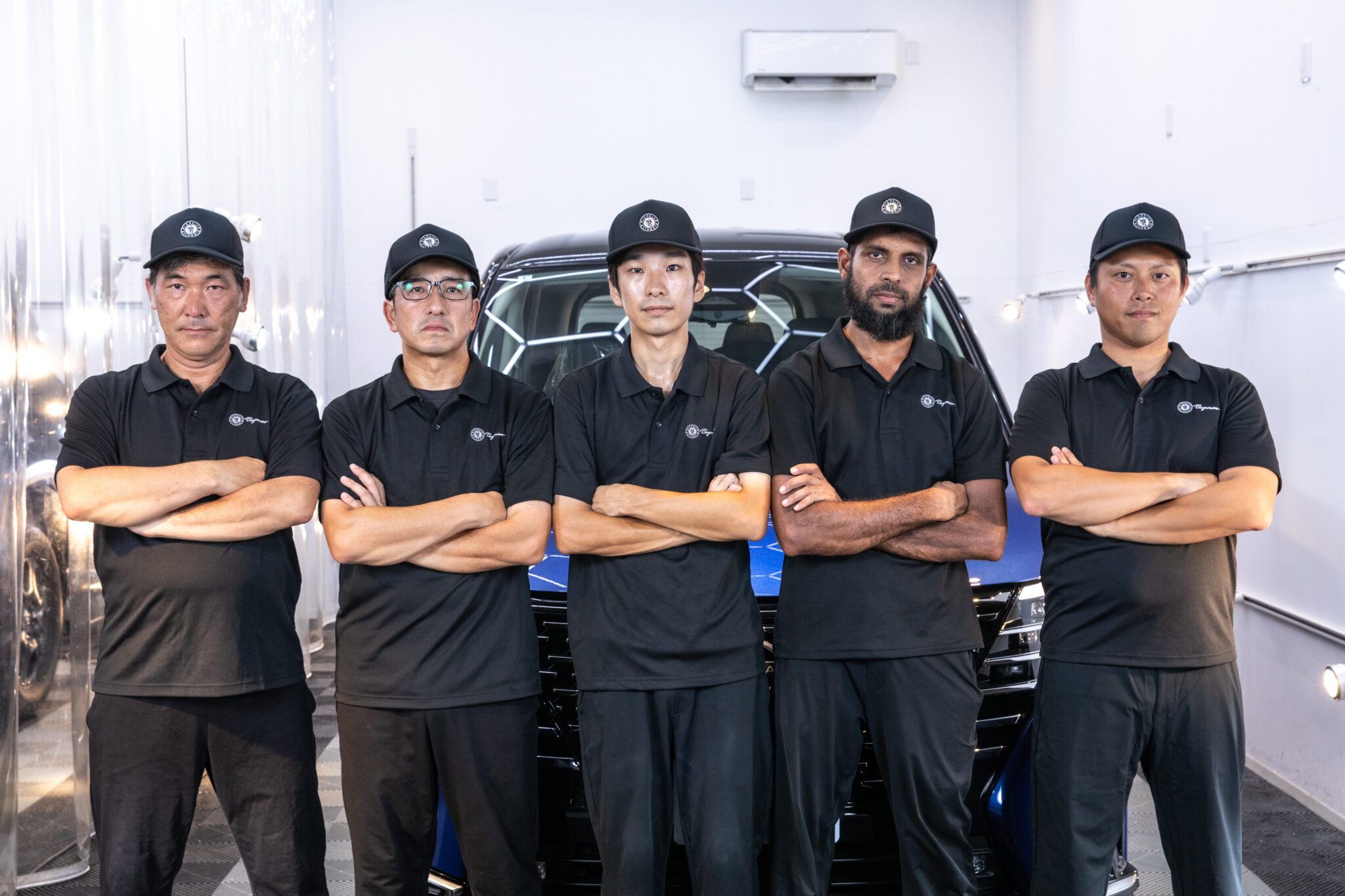 ホイール全体的にもそうですが、細部までキレイに汚れが落とされました。